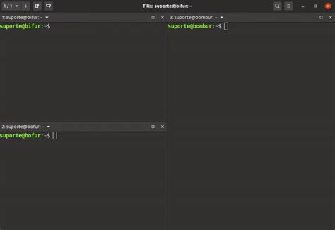 Tilix Um Emulador De Terminal Multi Janelas Thiago Finardi Blog