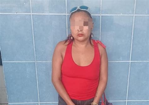 PolicÍa En Carmen Detuvo A Mujer Por El Presunto Delito De Robo