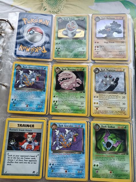 Gamefreak Pokémon Collection Pokémon Set Rockets Quasi Catawiki