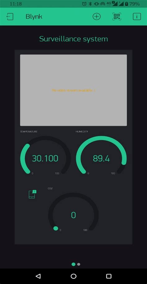13 Data Visualization Through Blynk Mobile Application Download