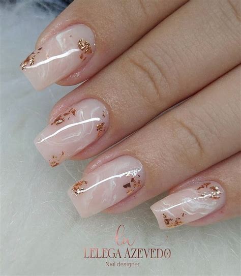 Gold Acrylic Nails Pretty Acrylic Nails Gold Nails Acrylic Nail
