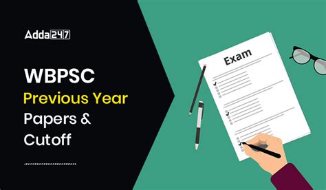 Wbpsc Ae Previous Year Papers And Cutoff Download Pdf