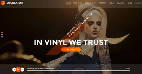 CSS Igniter Oscillator WordPress Theme Wapoo Club