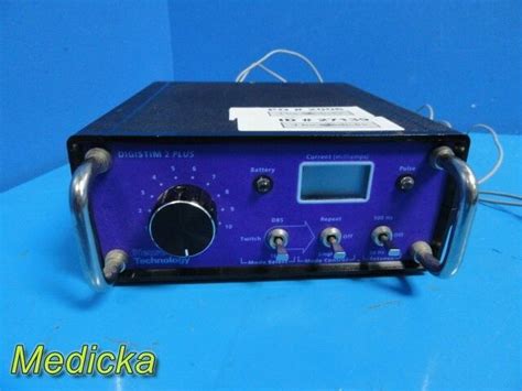 Used Neurotech Digi Stim Ii Plus Nerve Stimulator For Sale Dotmed
