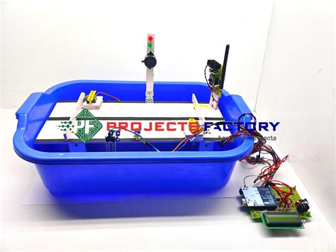 Automatic Stop Gate At Bridges For Overflow