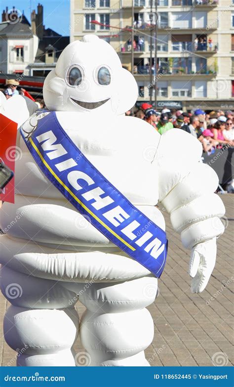 Michelin Le Mans Cup Sports Prototype In Action Editorial Image