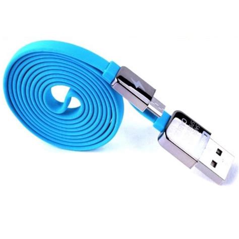 Jual Remax Kingkong Cable Micro Usb Biru Shopee Indonesia