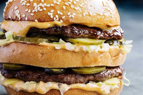Big Mac Recipe Homemade Mcdonalds Big Mac Recipe Special
