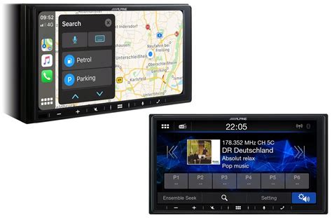 Alpine Ilx W D Calowy Z Carplay Androidauto Hdmi Dab Bluetooth Usb Dsp Sklep Opinie Cena