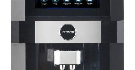 JETINNO TABLETOP COFFEE VENDING MACHINE