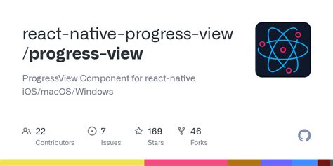 GitHub React Native Progress View Progress View ProgressView Component For React Native IOS