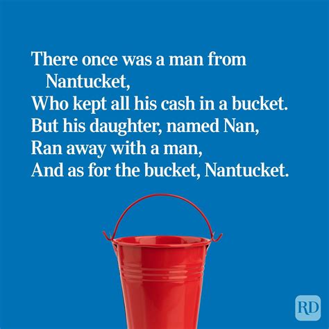 Limerick Poems That Are Famous And Examples To Spark Inspiration All