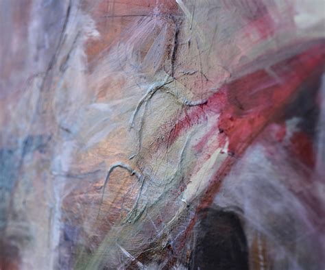 Acrylic Mixed Media Painting By Stacey Pollard