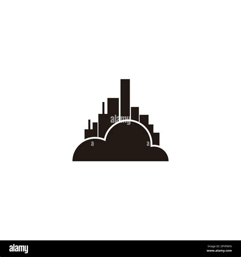 Geometric Buildings Stock Vector Images Alamy