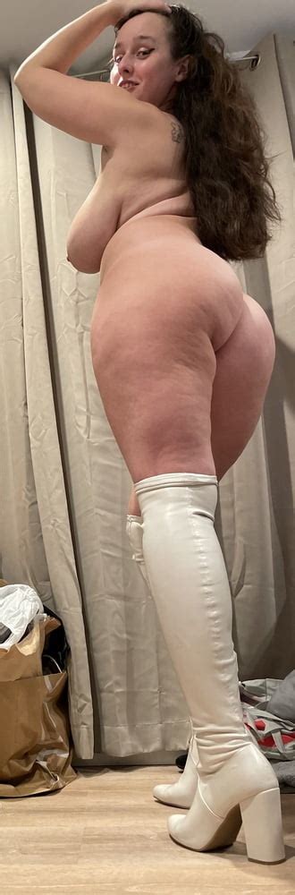 Sexy Wife Wearing White Boots 36 Pics Xhamster