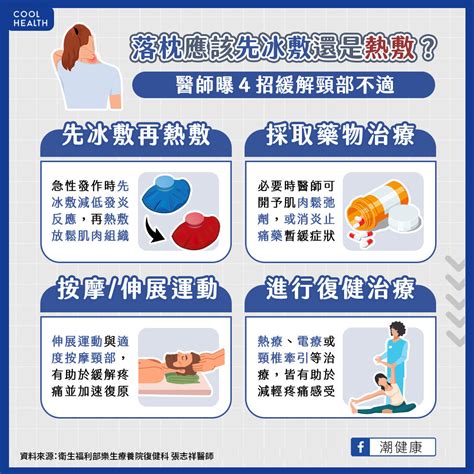 一早起床落枕怎麼辦？ 該先冰敷還是熱敷？ 醫教4招緩解痠痛不適 蕃新聞