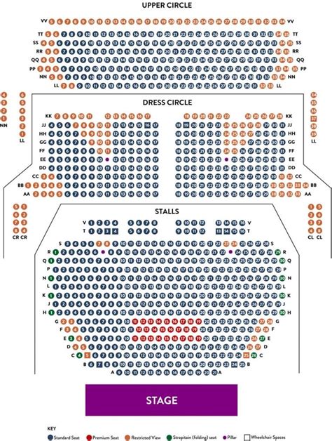 Photos Of Bristol Hippodrome Seating At Teresa Stauffer Blog