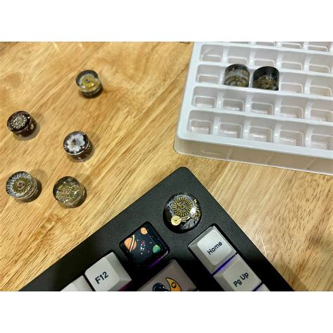 Núm Xoay Cho Bàn Phím Cơ Bằng Resin Cho Bàn Phím M1w M1wsp Moongeek Và