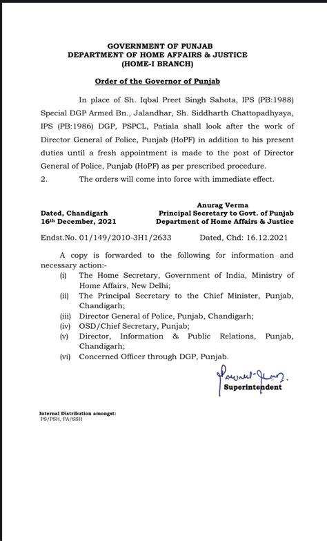 Pm Security Lapse Punjab Dgp Is Navjot Sidhus Chosen Candidate