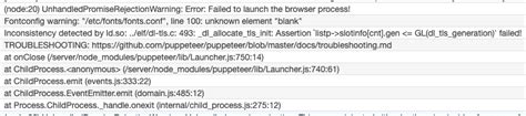 Assertion `listp Slotinfo Cnt Gen