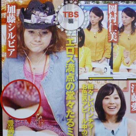 Yahooオークション 女子アナお宝ハプニング 岡村仁美 加藤シルビア