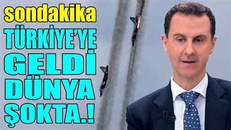 sondakika TÜRKİYEYE GELDİ DÜNYA RESMEN ŞOKTA YouTube