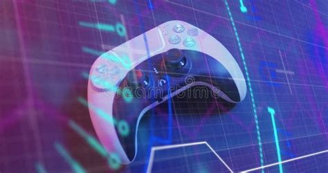 Image Of Scope Scanning And Data Processing Over Image Game Computer