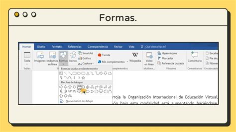 TOMi digital Inserción de objetos en Word