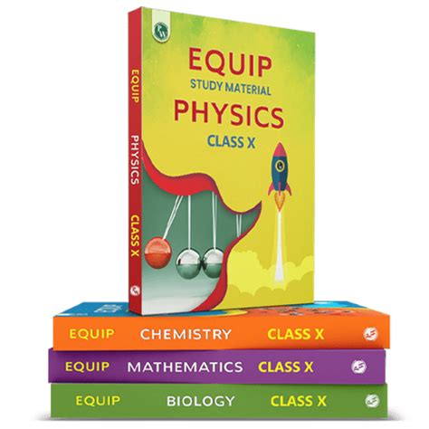 PHYSICS WALLAH Equip Study Material Set Of 5 Books For Class 10 PW WishAllBook Online