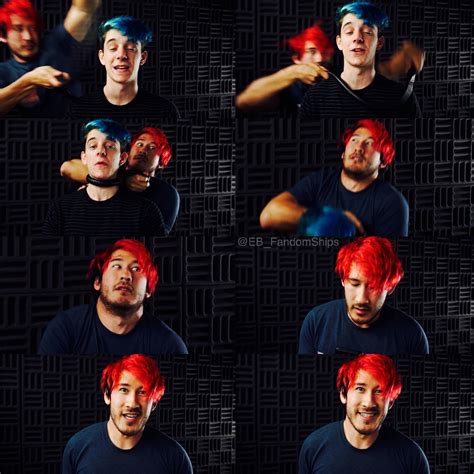Markiplier Birdyboots Jacksepticeye Mark Edward Fischbach Emma
