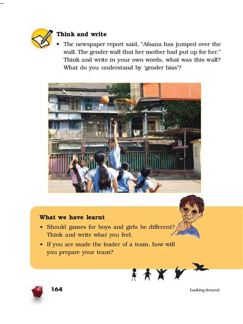 Ncert Book Class 5 Evs Chapter 17 Across The Wall Pdf Aglasem
