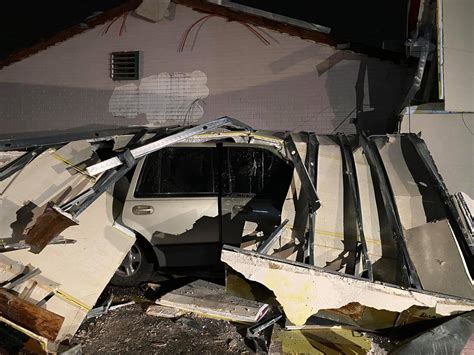 Texas Tornado Warnings As Arlington Photos Show Dallas Area Ravaged By