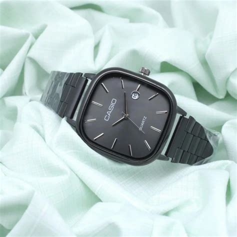 خرید و قیمت ساعت مچی مردانه مدل کاسیو اولد مانی Casio مشکی صفحه مشکی