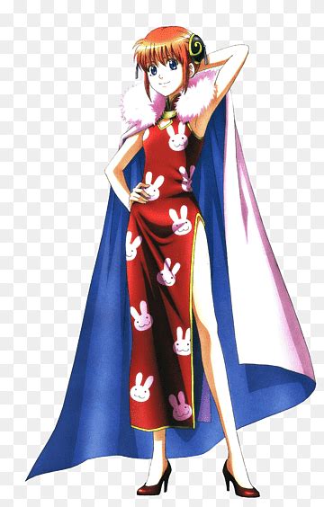 Kagura Gintama Png Images PNGWing