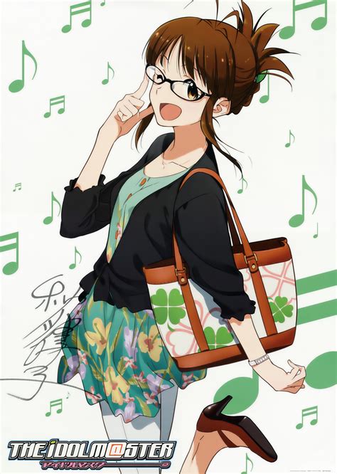 The Idolmster【秋月律子】 壁紙