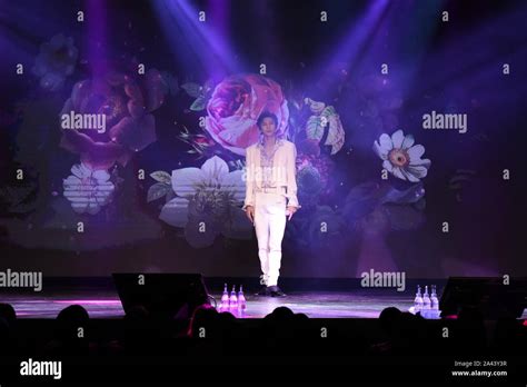 South Korean Singer And Songwriter Jung Taek Woon Better Known By His Stage Name Leo Of South