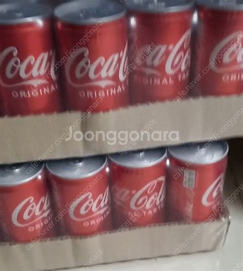 콜라 오리지날 코카콜라 코카콜라제로 190ml 60개무 리빙 생활 중고나라