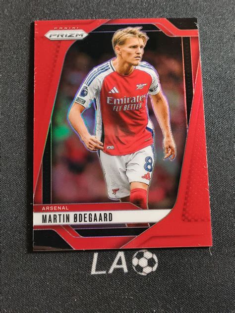 【la足球】2024 25 Panini Prizm Martin Odegaard 英超pz 阿森纳 马丁 厄德高 挪威 皇家马德里 皇家