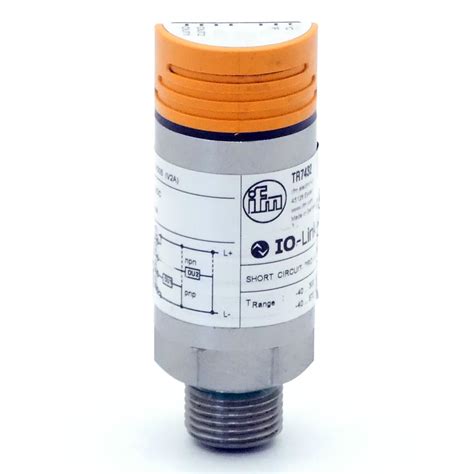 Maschinenteil24 Ifm Temperature Sensor With Display Buy Online