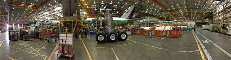 Boeing 777 Final Assembly Line Assembly Line Boeing 777 Boeing