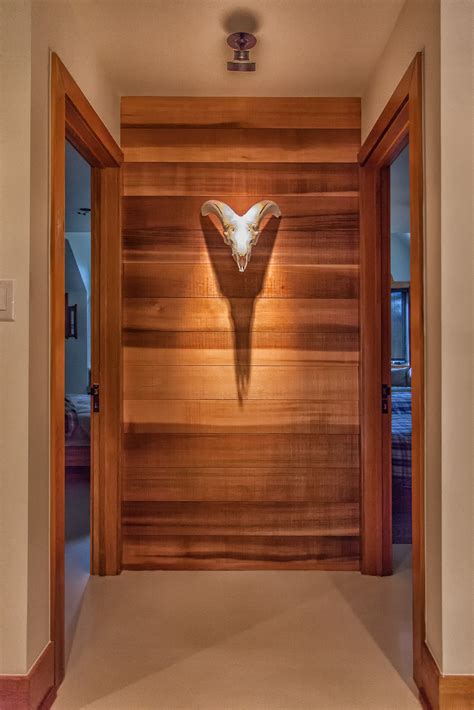 Interior Wall Designs With Cedar Cedar House A Seattle Area Home In