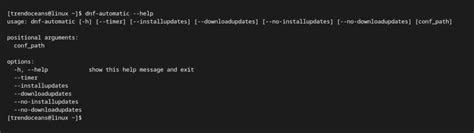 Dnf Automatic Enable Automatic Updates For Rhel Based Distributions