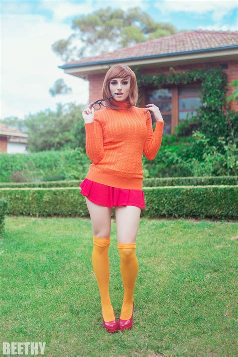 Kayla Erin As Velma Cosplaygirls