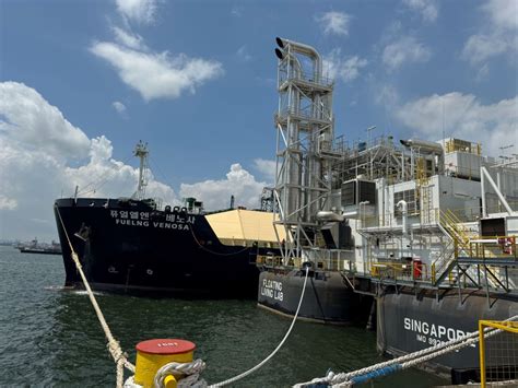 Fuelng Venosa Takes Part In Seatriums Floating Lab Commissioning