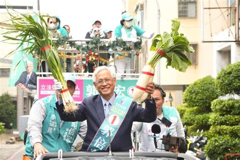 漾新聞陳其邁開始請假輔選 郭倍宏問到底候選的是黃捷還是陳其邁