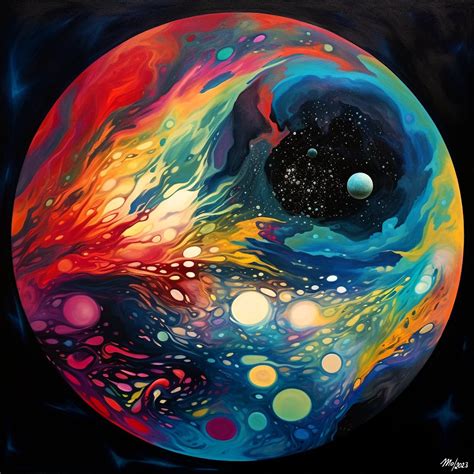 Thejpeggallery ⌐ On Twitter The Outer Worldly Art Of Monikanft