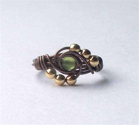 22 Patterns For Wire Wrapped Rings With DIY Tutorials Guide Patterns