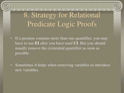 Ppt Understanding Relational Predicate Logic Symbolization Proofs And Metatheory Powerpoint
