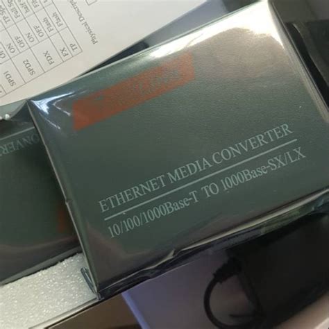 Jual Netlink Htb Gs03 Media Converter Gigabit Shopee Indonesia