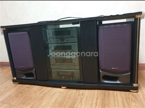 레트로 오디오셋오디오장포함 오디오홈시어터 중고나라